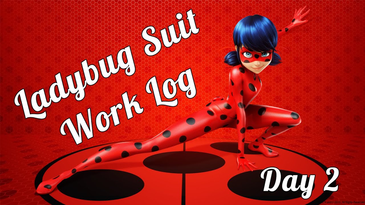 Miraculous Ladybug Work Log : Day 2 - The Sleeves - YouTube