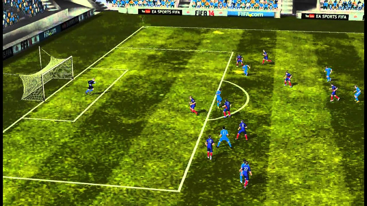 FIFA 14 Windows 8 - vila lourdes VS FC Zürich - YouTube