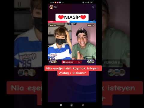 Tik Tok - Furkan ve Nia canli yayin Sevgi/ maceralar