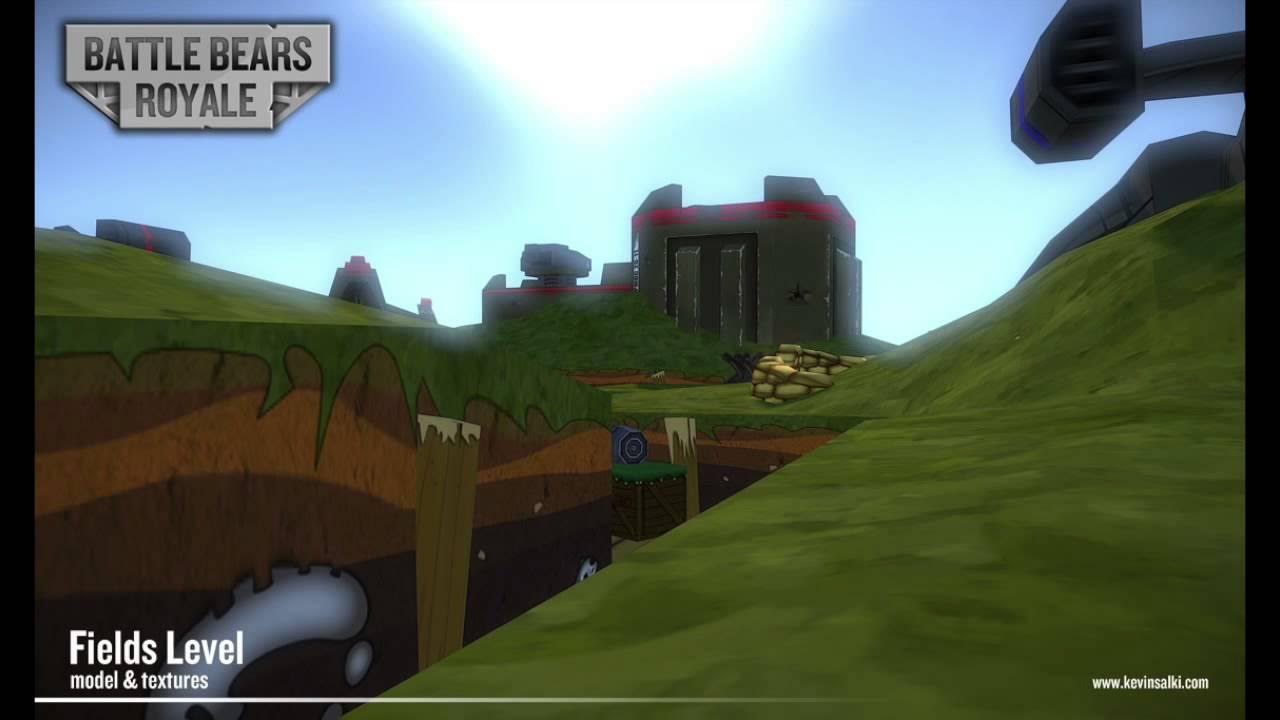 "No Bears Land" Battle Bears Royale Soundtrack by SkyVu - YouTube