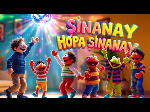 Şinanay Hopa Şinanay, Kukla Dans Gösterisi