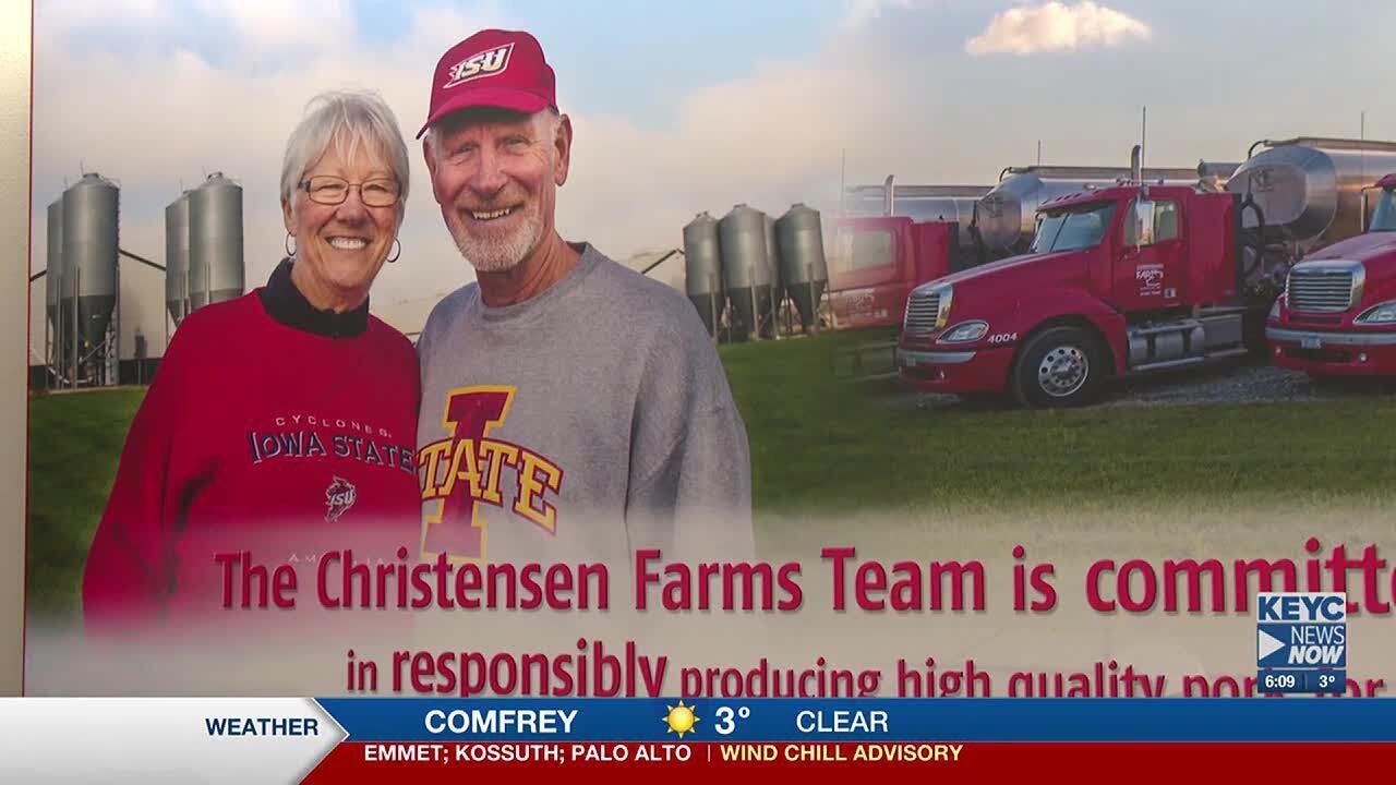 Christensen Farms celebrates 50 years - YouTube