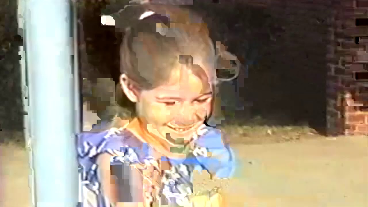 1995 Megan's First Day at Parkade Elementary School - YouTube