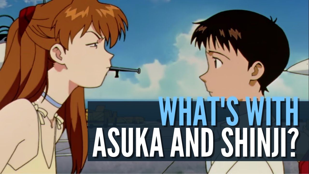 What's with Asuka and Shinji? Neon Genesis Evangelion and the Bible ...