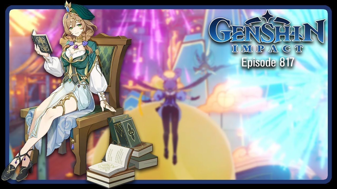 Let's Play: Genshin Impact | #817 Strahlende Funken [21:9] - YouTube