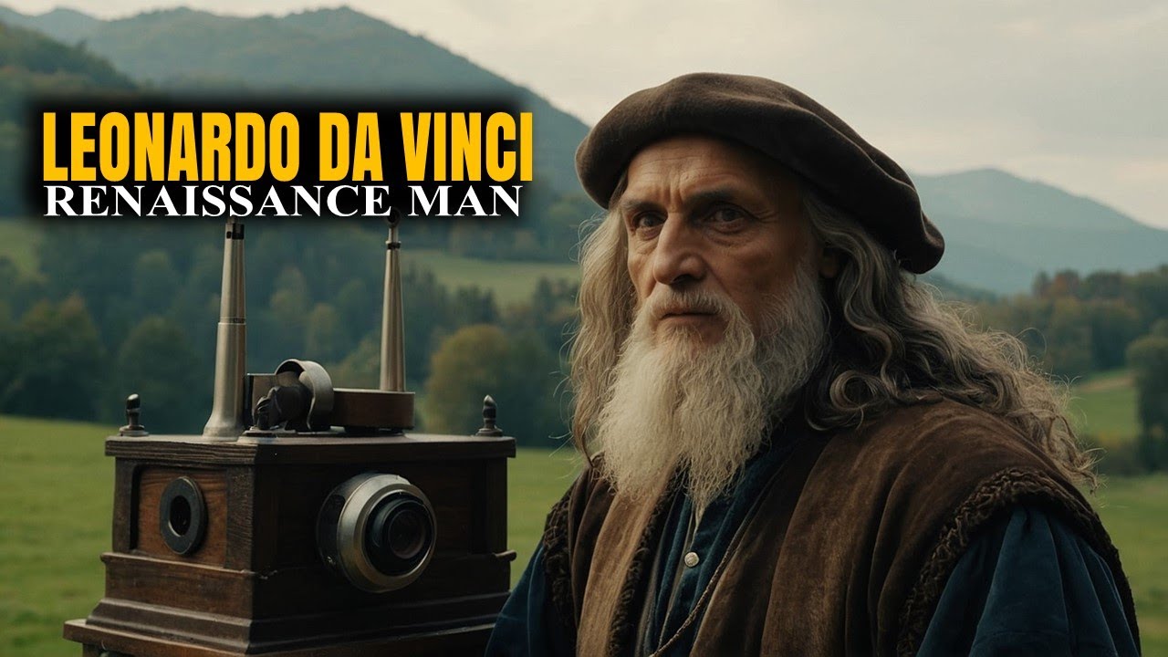 Leonardo da Vinci Renaissance Man #history #historyfacts #historyai # ...