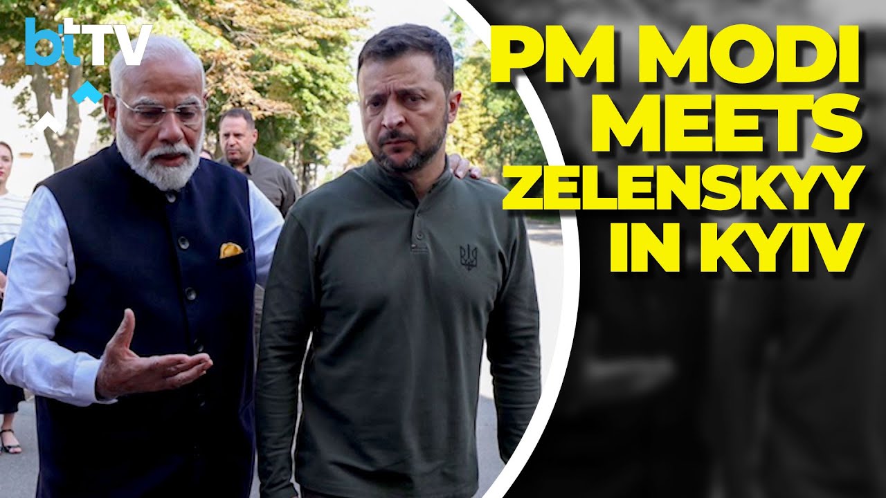 PM Modi Ukraine Visit LIVE: PM Modi In Ukraine, Meets President ...