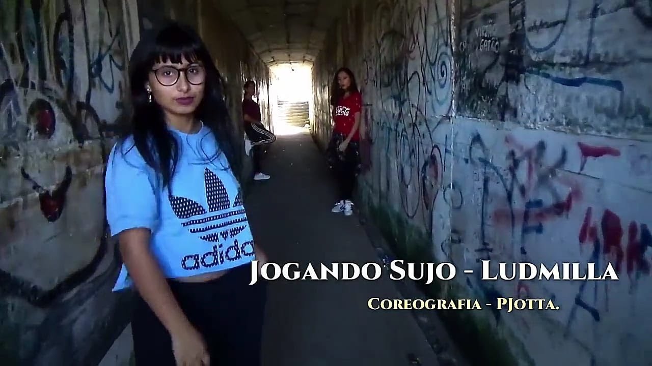 Jogando Sujo - Ludmilla (Coreografia) - YouTube