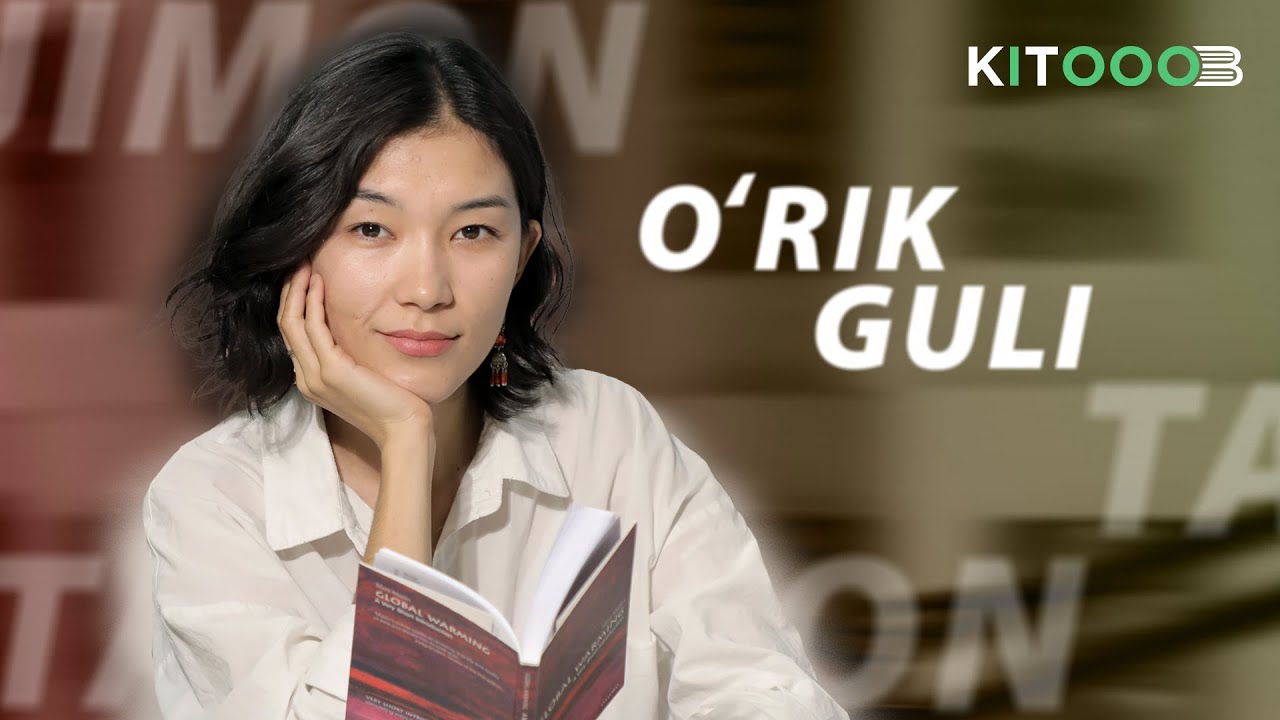 1000KITOB Tarjimonlari: Mo‘tabar Xushvaqtova (O‘rik guli) bilan suhbat - YouTube