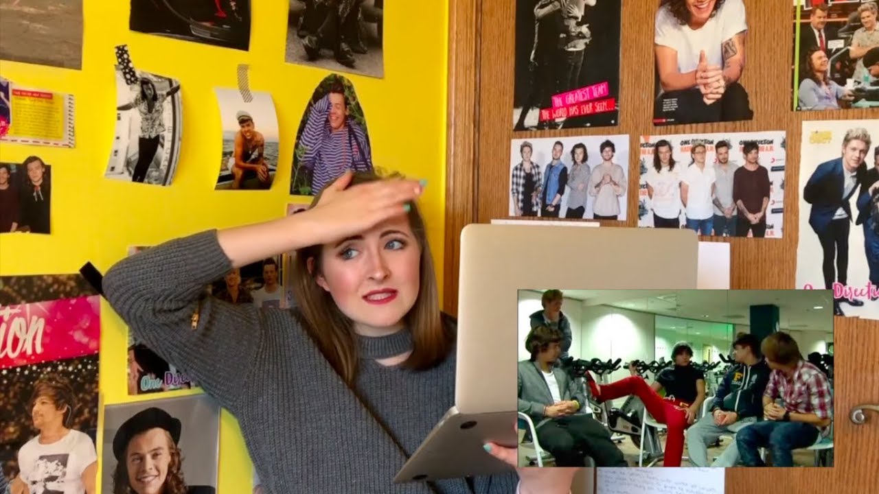 Rewatching the 1D video diaries for the first time in a long time ...