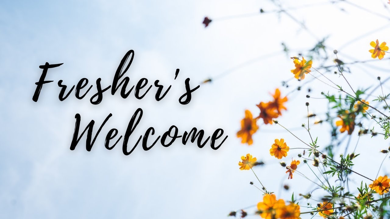 The unique way to welcome The Fresher Students in School... - YouTube