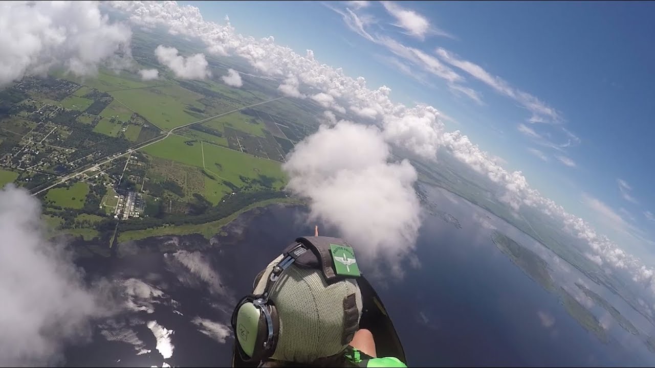 Joy of Flight - Super Drifter Flying Among the Clouds - YouTube