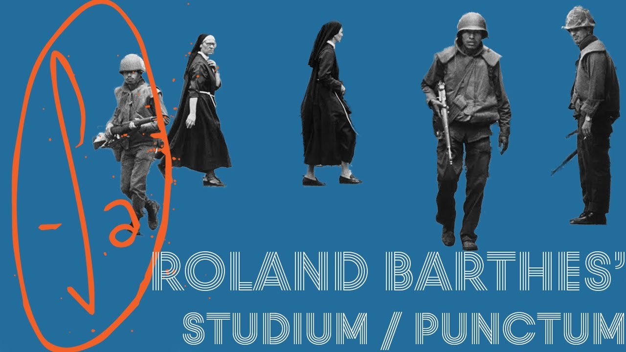 Roland Barthes' Camera Lucida: Studium - Punctum | FA ep. 16 - YouTube