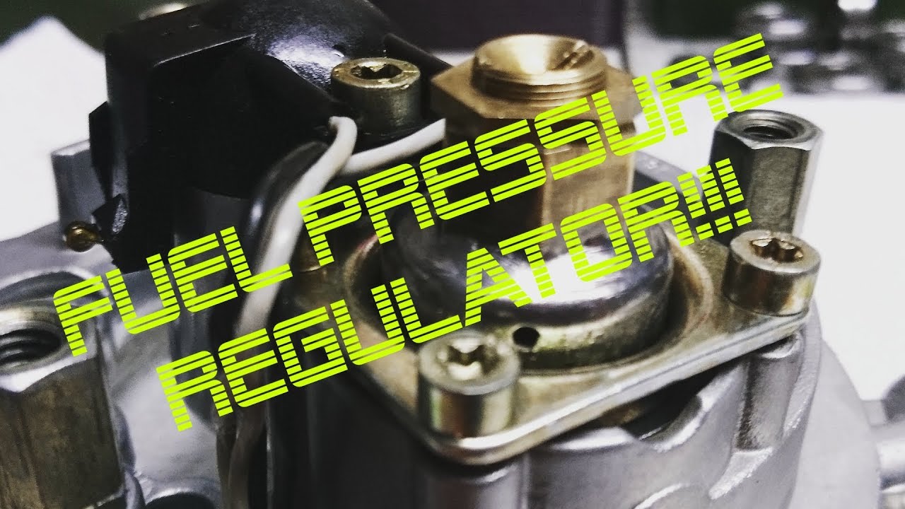 Monojetronic/SPI Fuel regulator - Part 3 - YouTube