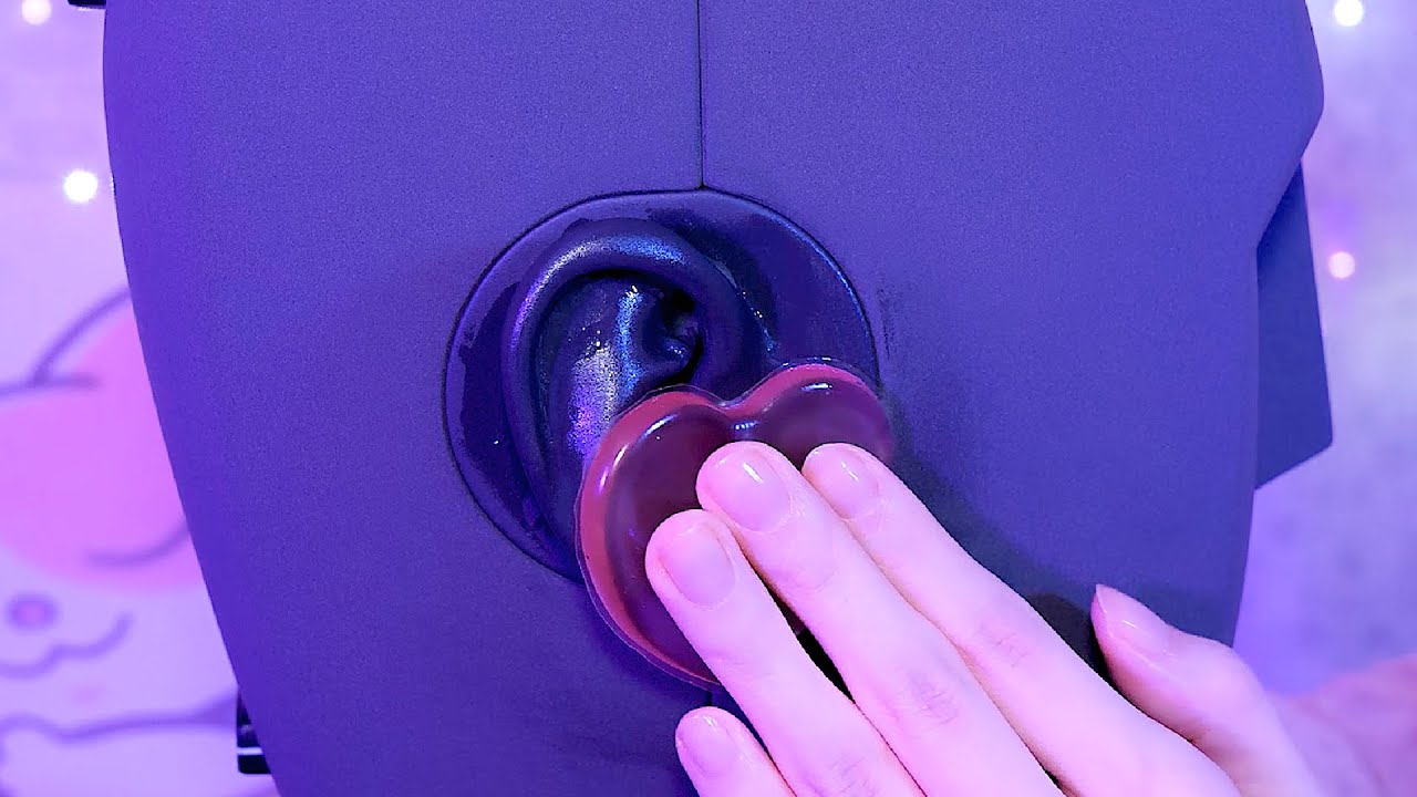 Asmr Ear Massage To Help You Relax😌💤 Ku100 No Talking Youtube