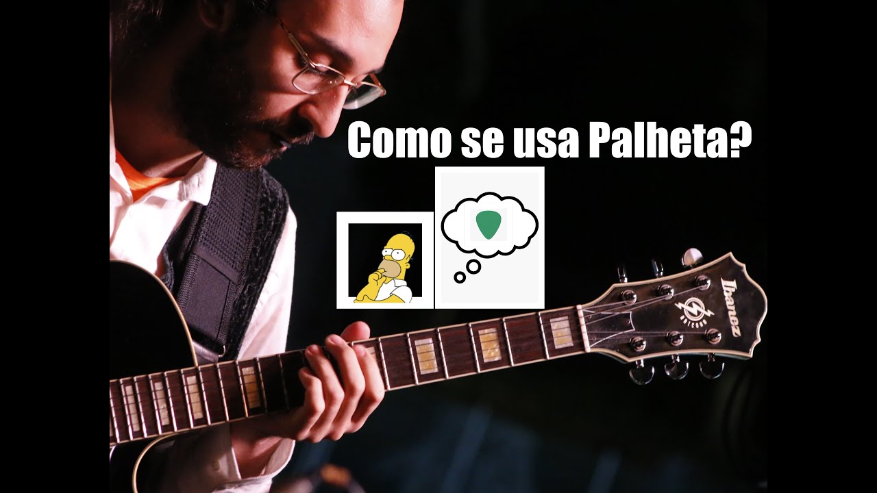 Como se usa Palheta??? - YouTube