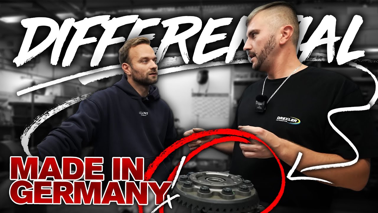 Differentiale Made in Germany - Zu Besuch bei der Firma DREXLER - YouTube