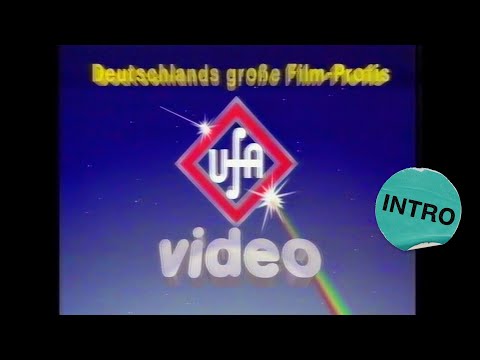 UFA ViDEO iNTRO - 1987 - HQ VHS RiP