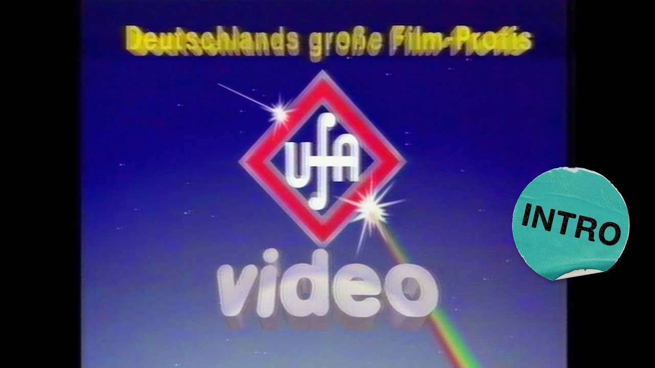 UFA ViDEO iNTRO - 1987 - HQ VHS RiP - YouTube
