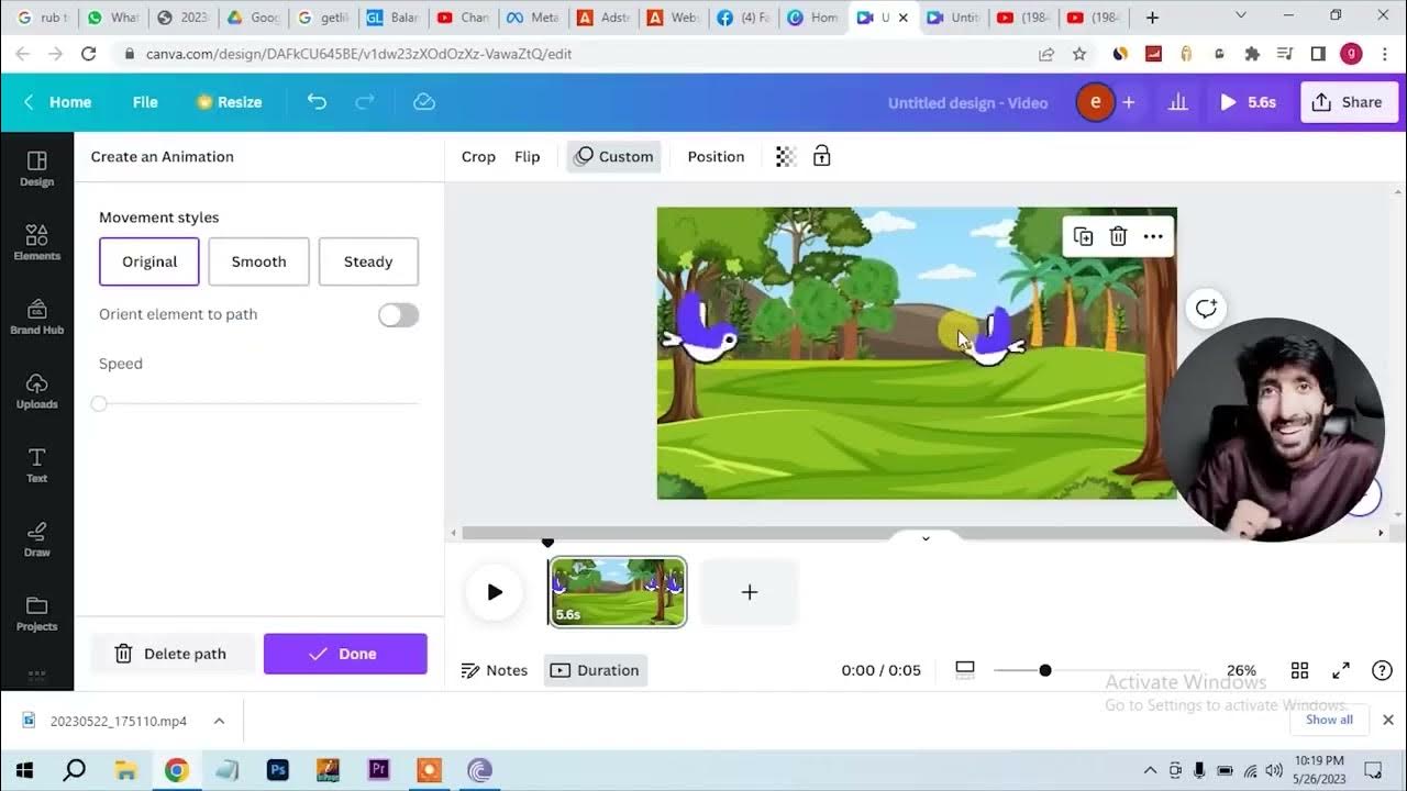 How to make cartoons animation videos in just 5 minutes - YouTube