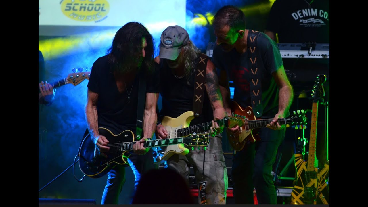 Rock delle Chitarre 2023 - Stef Burns - Rebel Yell - YouTube
