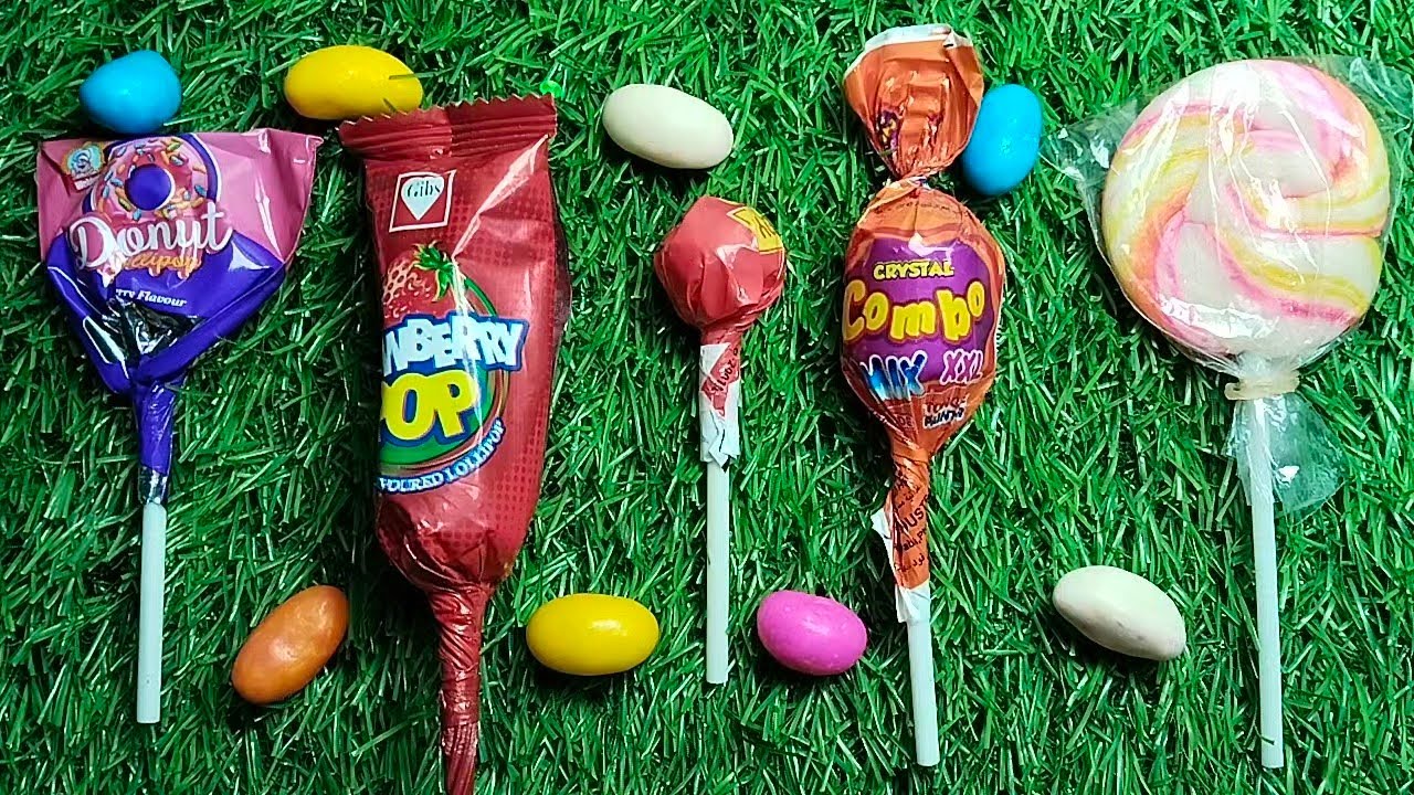 ASMR Combo Lollipop | Extreme Crunchy & Satisfying Candy Sounds 🔥 - YouTube