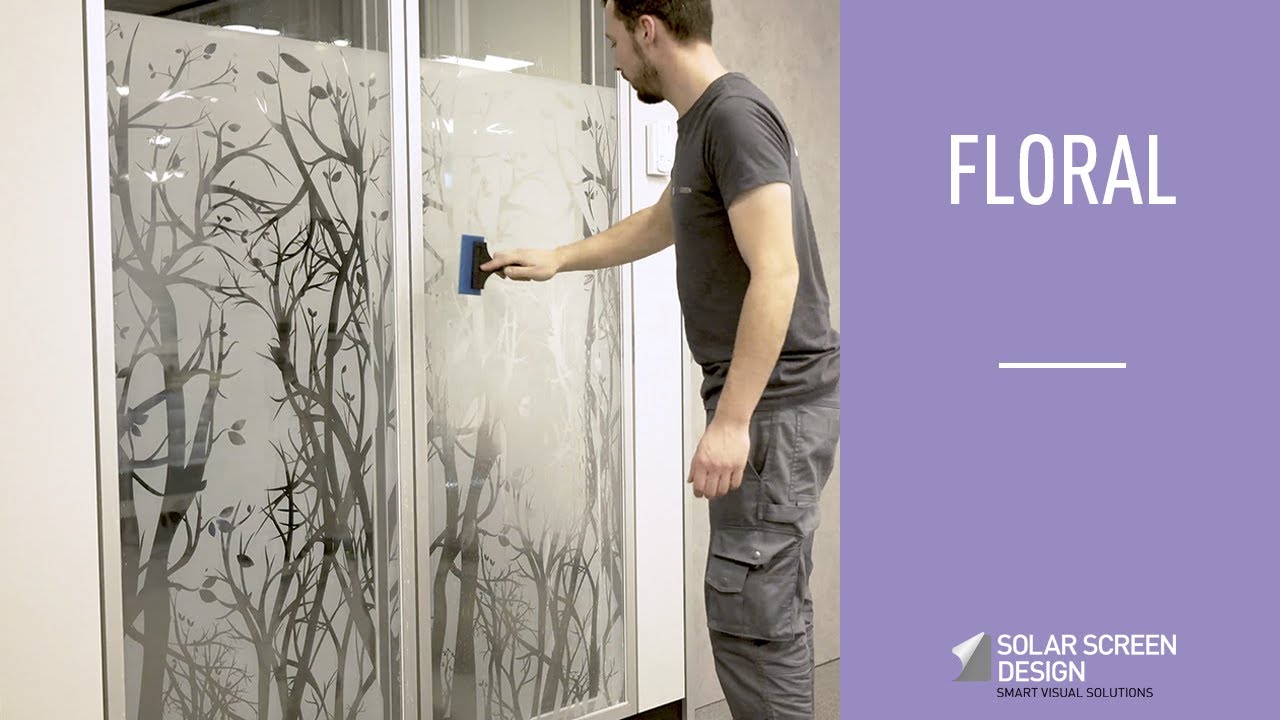 Discover the Floral film by Solar Screen - YouTube