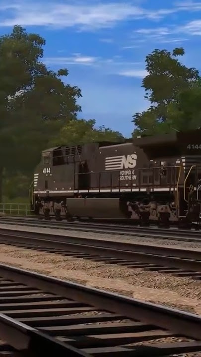 NS 4144 leads NS 267 - YouTube