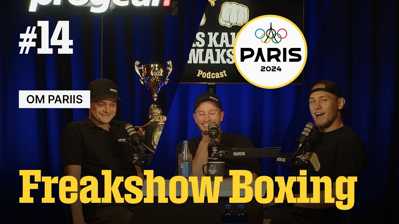 ÜKM #14 - Freakshow Boxing - YouTube