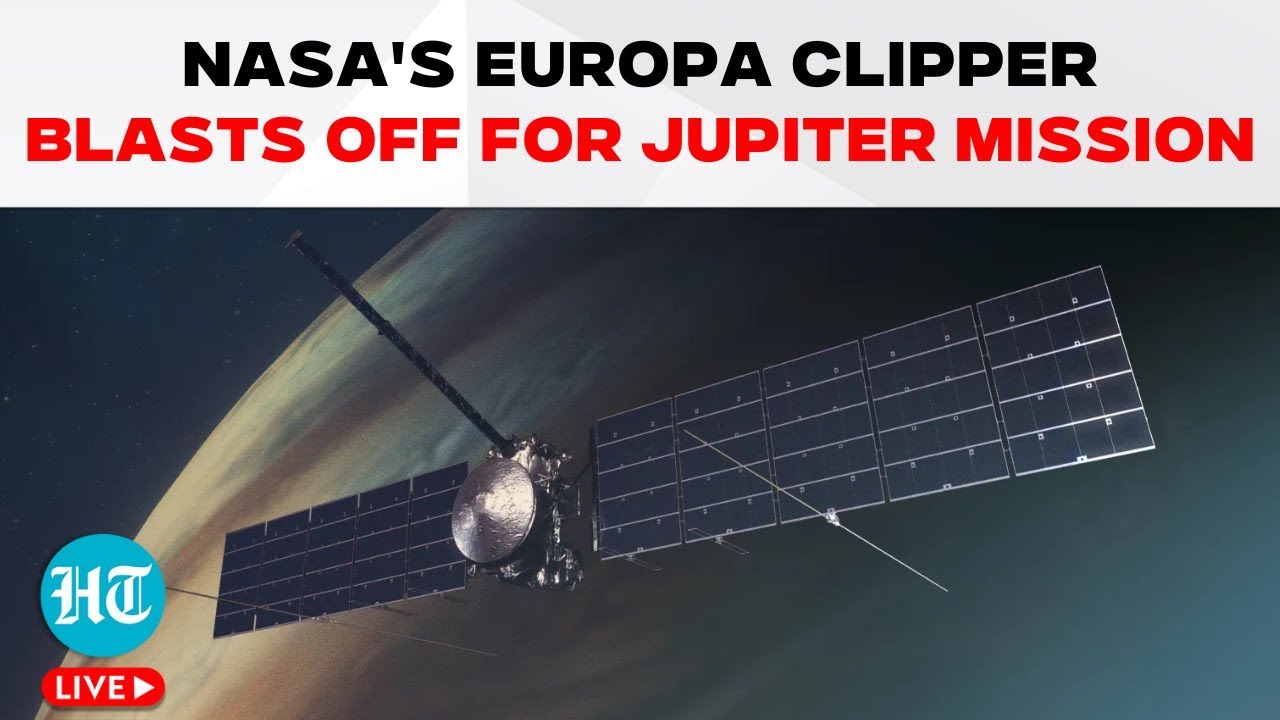 NASA's Europa Clipper Launch: Mission To Hunt For Alien Life On Jupiter ...
