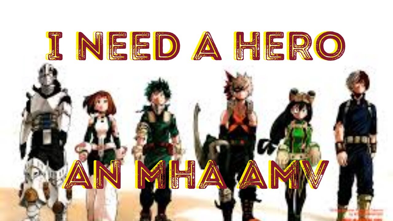 Holding Out For A Hero AMV YouTube holding-out-for-a-hero-amv-youtube