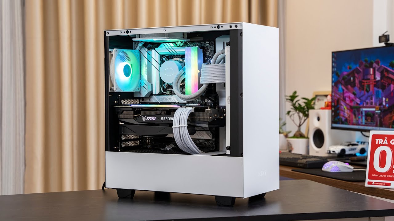 Gaming PC 40 triệu build theo kiểu liên hợp quốc, mỗi hãng 1 linh kiện ...