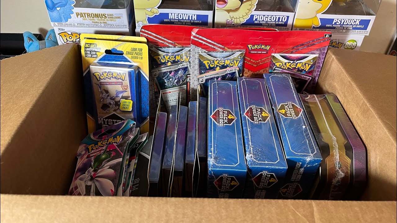 Opening Another Box of Variety Packs: Mystery Box edition - YouTube