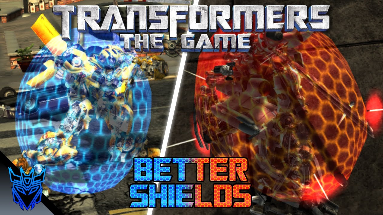 BETTER SHIELDS | Transformers: The Game Mods - YouTube