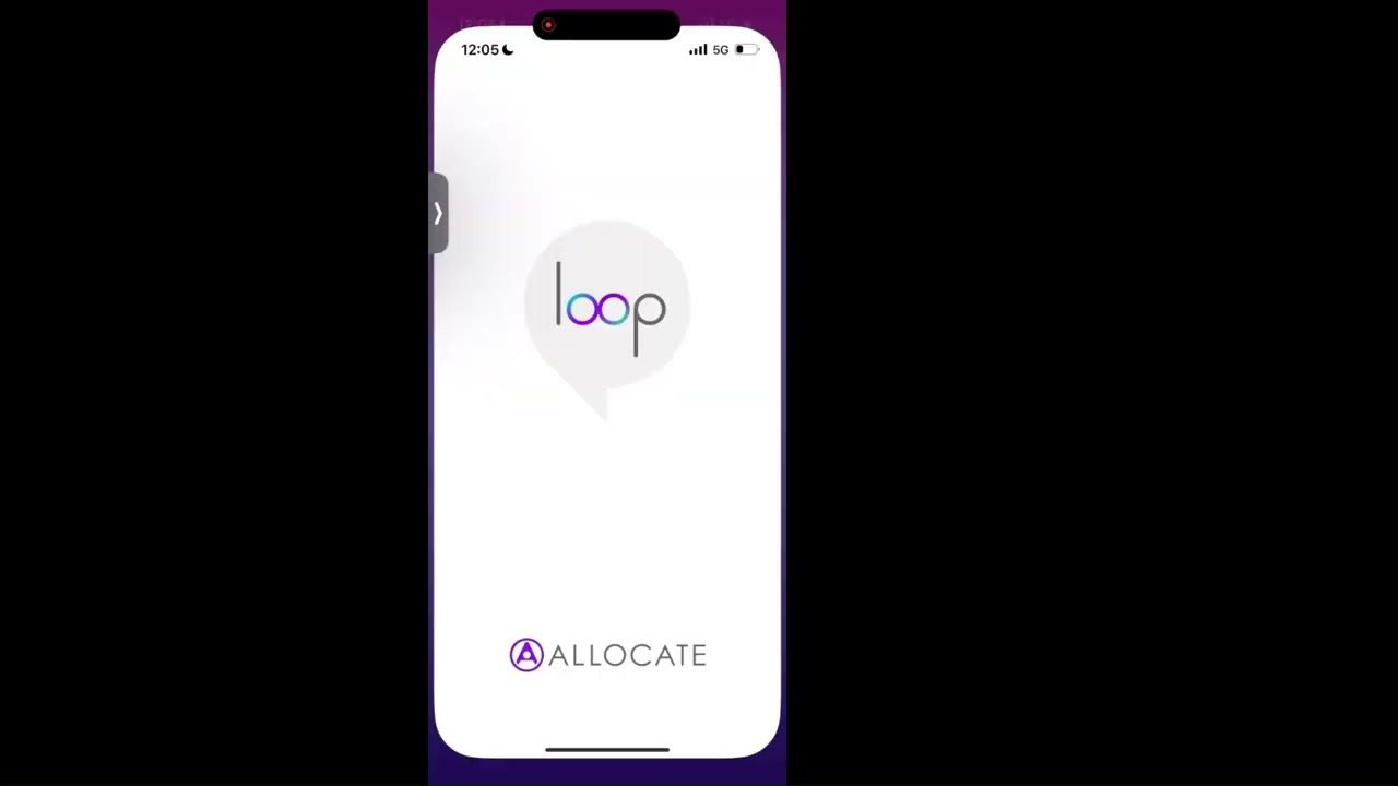 NCH&C Allocate Loop Mobile Sign Up Tutorial - YouTube