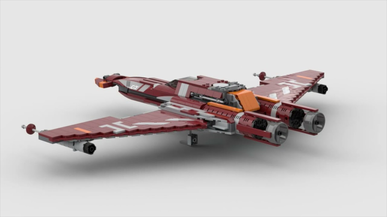 Lego Star Wars Republic Striker Class Starfighter