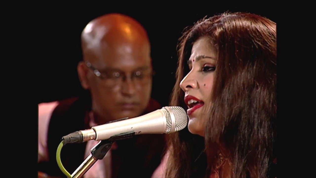 Amrita Chatterjee feat. | Ghazal | Durr Hain Manzil | Live - Ebong ...