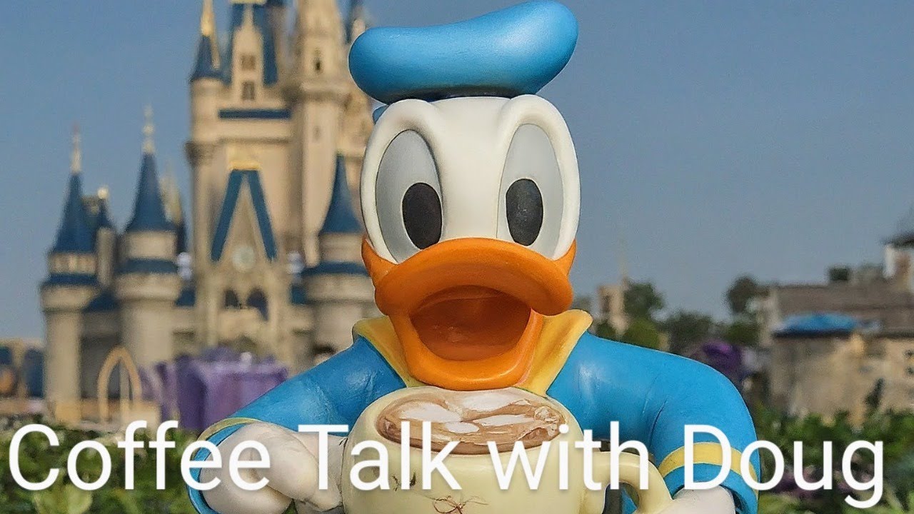 🔴 LIVE Coffee Talk with Doug #disney #waltdisneyworld #disneyland # ...