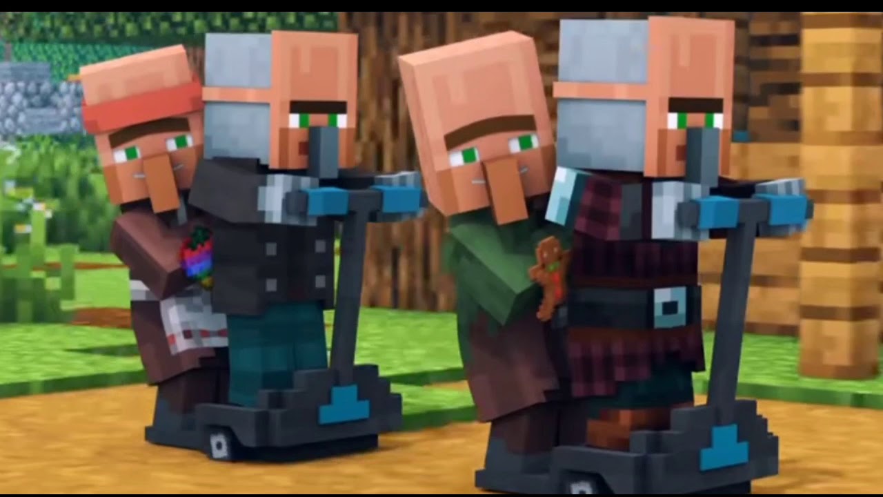 Pillager Kiddnaped Villager Baby's { Minecraft Animated Short Film ...