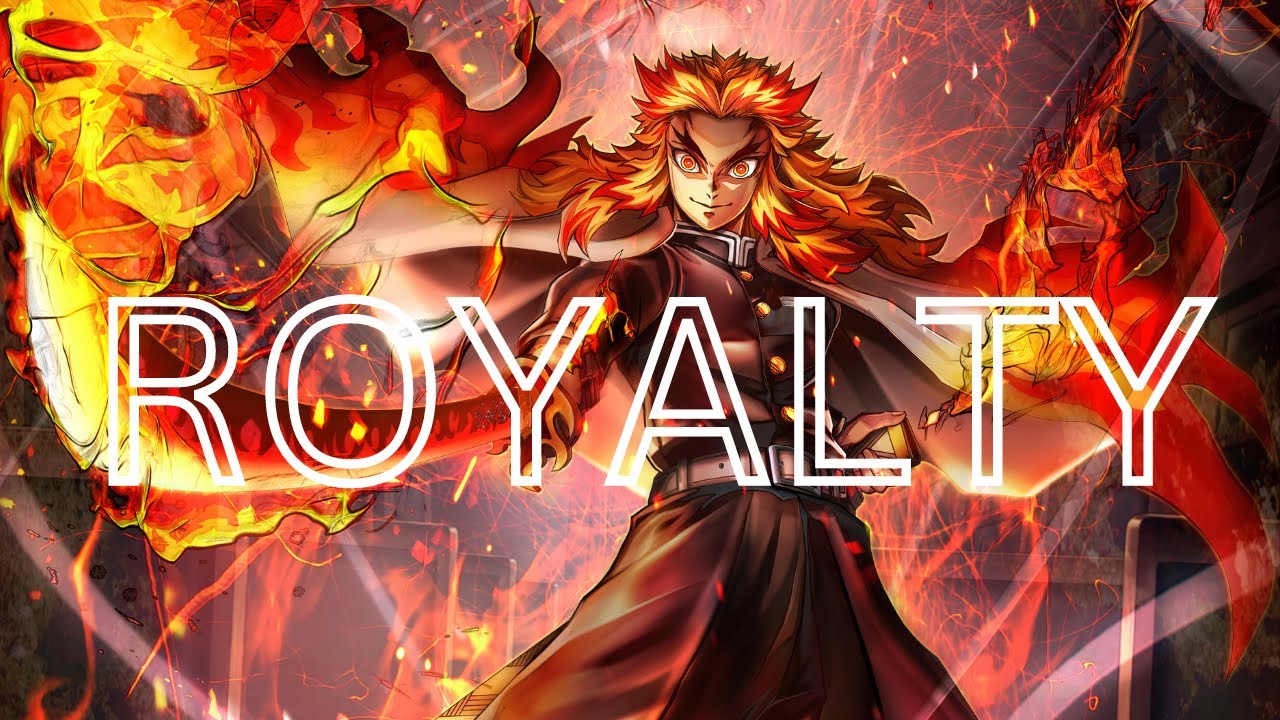 Demon Slayer - Royalty | Rengoku Kyojuro | 4K edit - YouTube