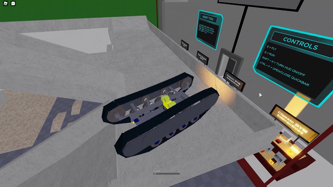 tank track testing (roblox) - YouTube