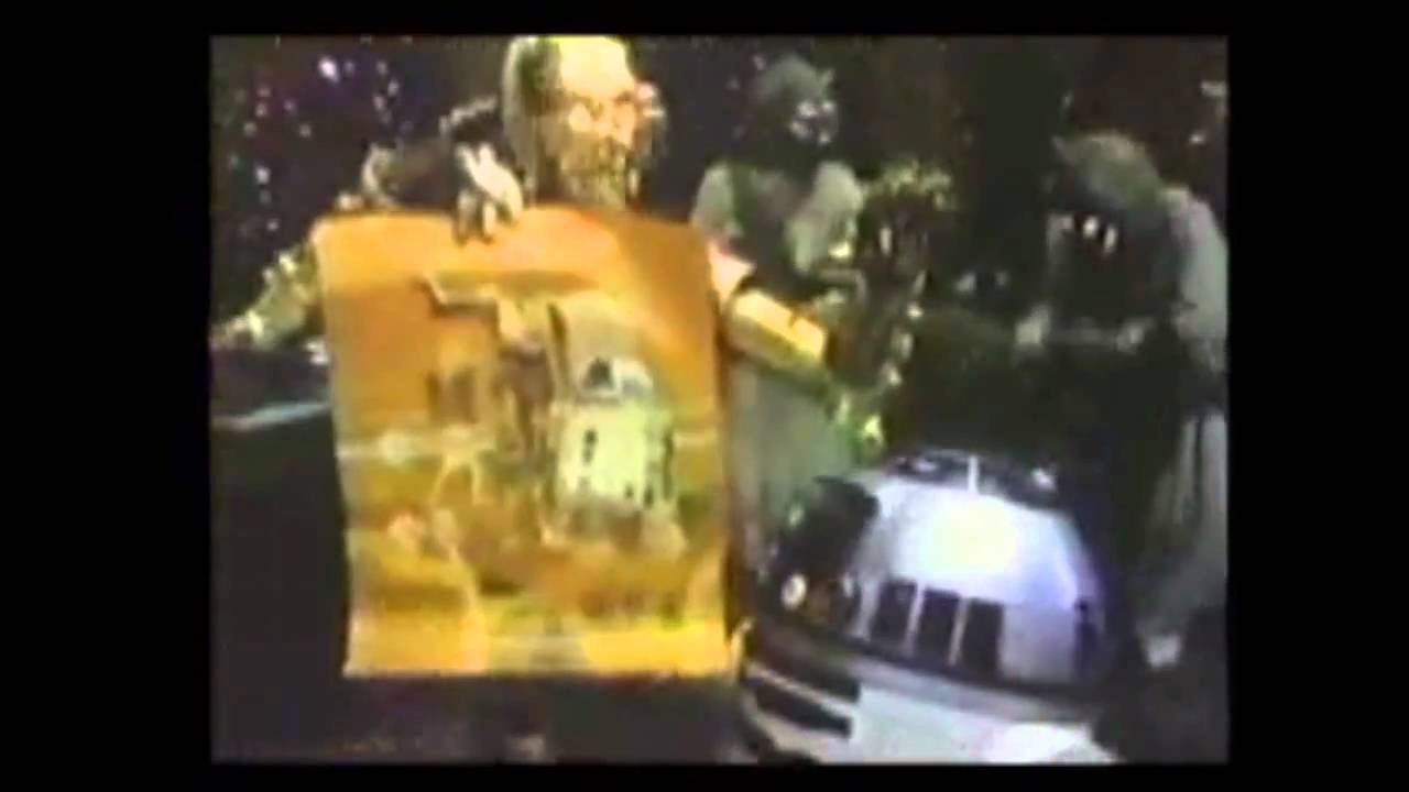 1977 Star Wars - Burger Chef Poster Commercial - YouTube