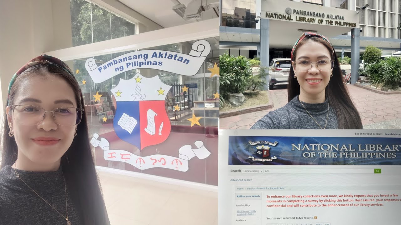 National Library of the Philippines🇵🇭 - YouTube