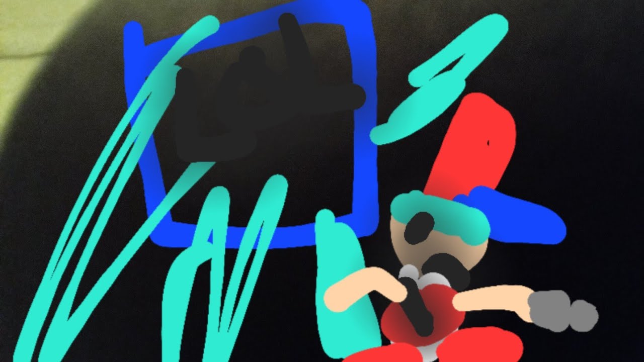 number blocks versus fnf bf 5 - YouTube