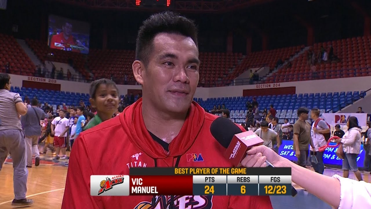 Best Player: Vic Manuel | PBA Commissioner’s Cup 2018 - YouTube