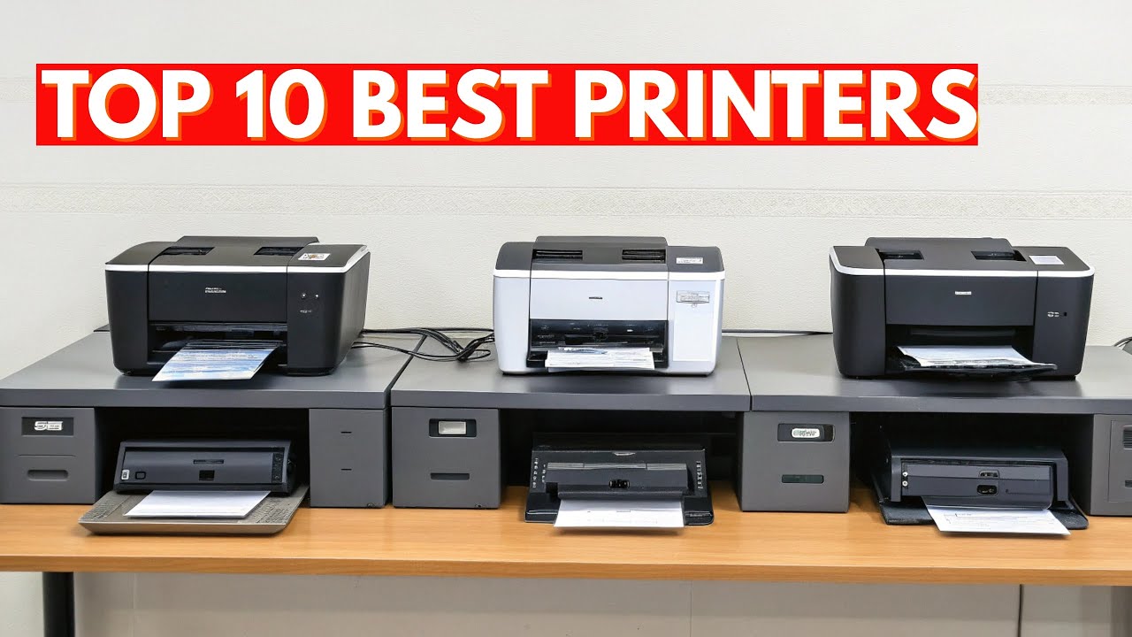 Top 10 Best Printers You Can Buy in 2026 (Reviewed & Compared) - YouTube