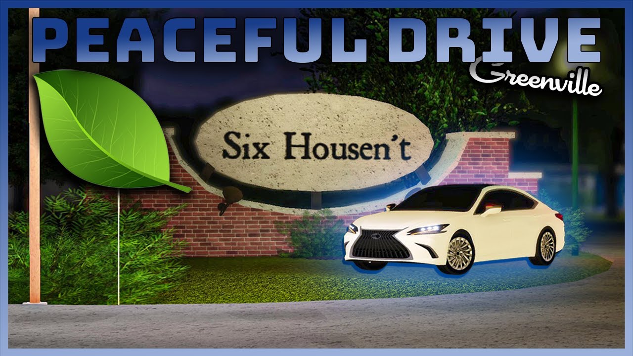 Relaxing Drive in Official Greenville Roleplay - Gameplay only - YouTube