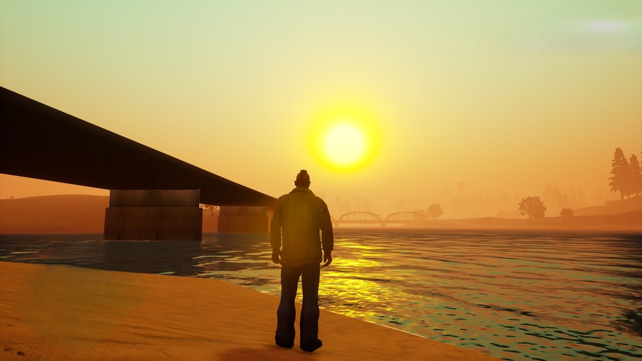 CJ Getting Work Done | Grand Theft Auto: San Andreas Definitive Edition ...