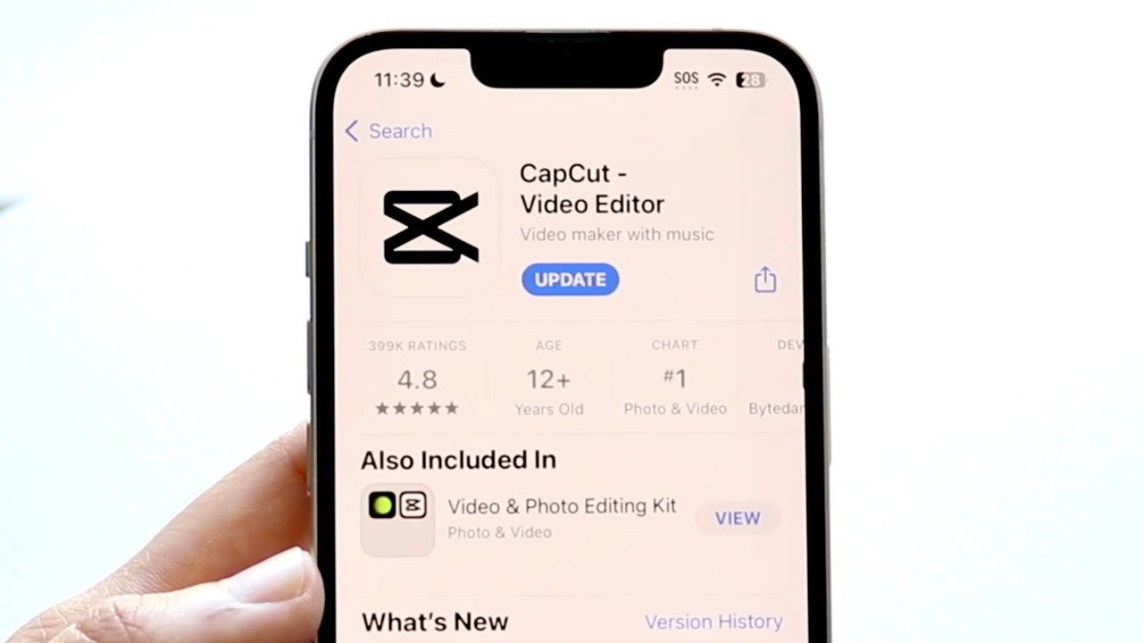 How To Get CapCut On ANY iPhone/Android! (2023) - YouTube