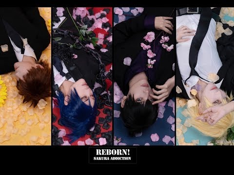 【家庭教師ヒットマンREBORN!·cos音乐mv·】❤ 绝帅高能 ❤ 《Sakura Addiction》假唱play